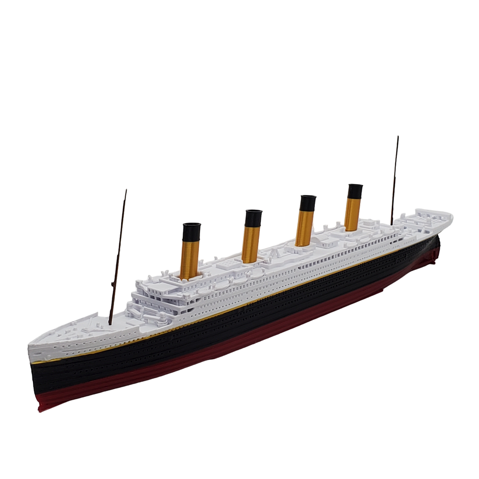 12” RMS Titanic Model, Titanic Toys For Kids, Model Titanic Toy ...