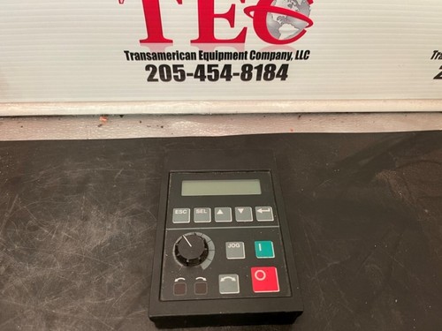 Allen-Bradley 1201-HA1 Ser. B Handheld SMC Dialog Plus Programmer w/LCD ...