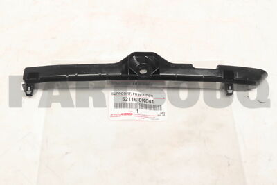521160K041 Genuine Toyota SUPPORT, FRONT BUMPER SIDE, LH 52116-0K041 | eBay