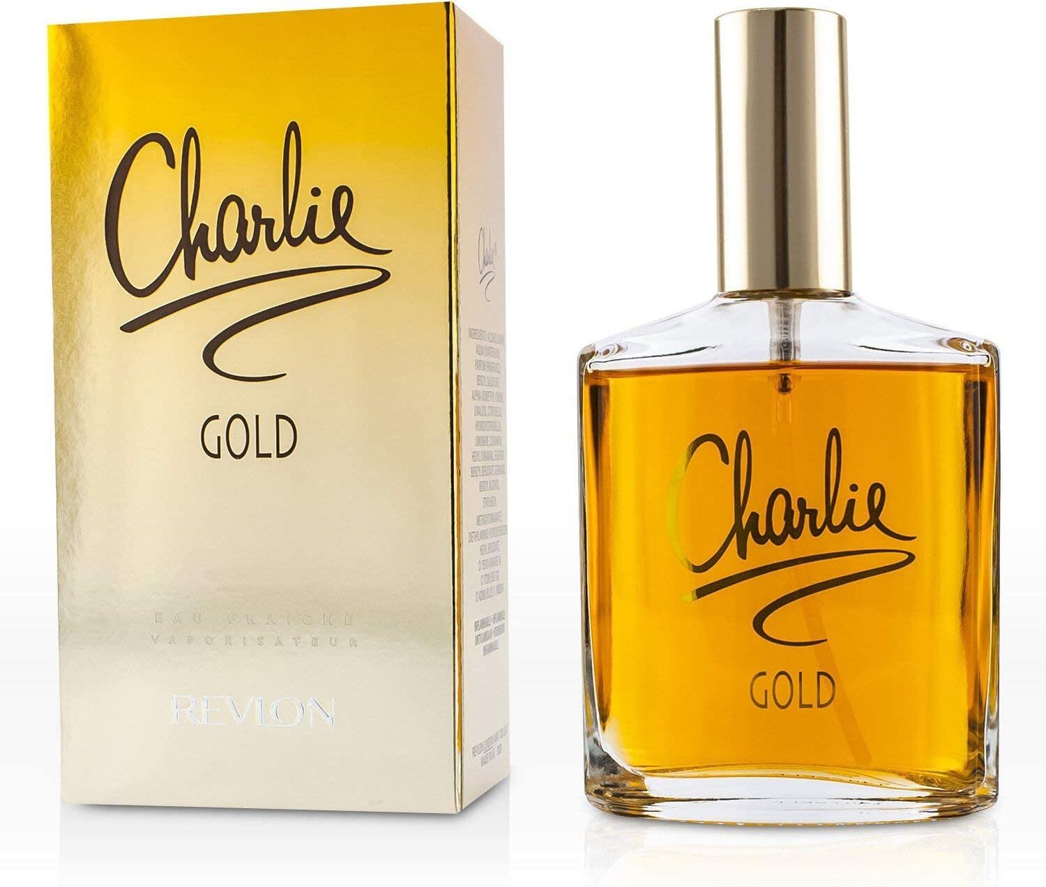 Revlon Charlie Gold EDT- 100 ml | eBay UK