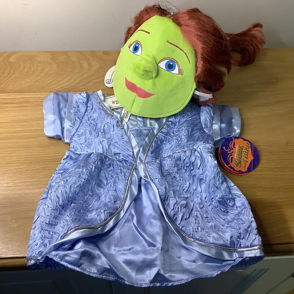 Fiona From Shrek Smiling