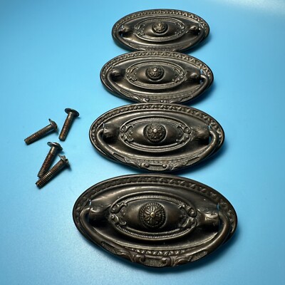 Drawer Pulls - Oval Drawer Pulls Handles