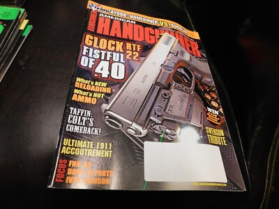 American Handgunner Magazine 2010 March April | eBay