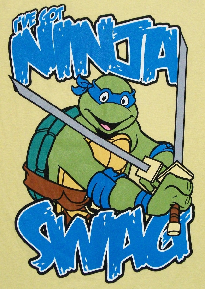 Swag Teenage Mutant Ninja Turtles Leonardo