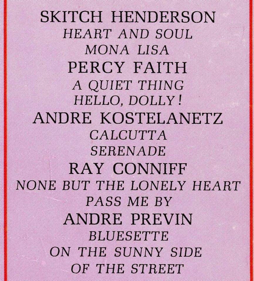 Zenith presents ROMANTIC MOMENTS Columbia CSP 323 33 LP | eBay