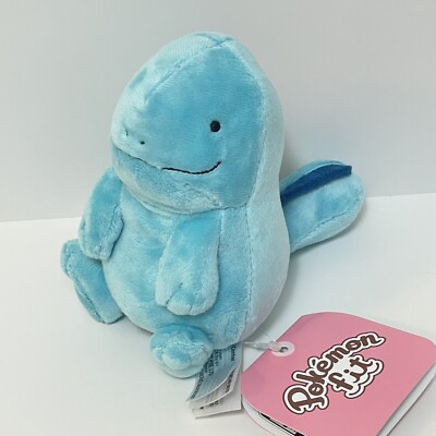 Pokemon Sitting Cuties Plush Quagsire Stuffed Toy Pokemon Center Japan ...