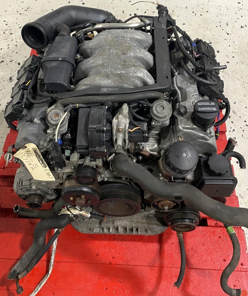 1998-2005 Mercedes-Benz E320 3.2L Engine Motor 210 Type E320 | mi ...