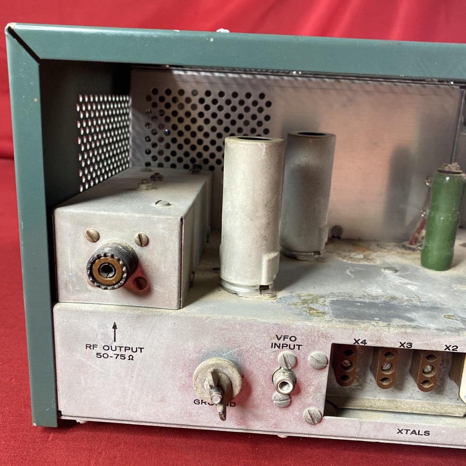 Heathkit (DX-60) Phone and AM/CW Transmitter - For Parts Or Repair | eBay