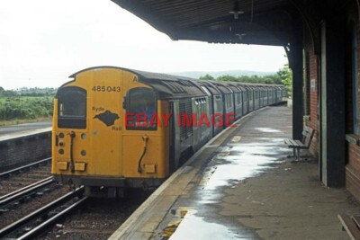 PHOTO CLASS 485 UNIT 485043 EX LONDON TRANSPORT PRE-'36 STANDARD TUBE ...