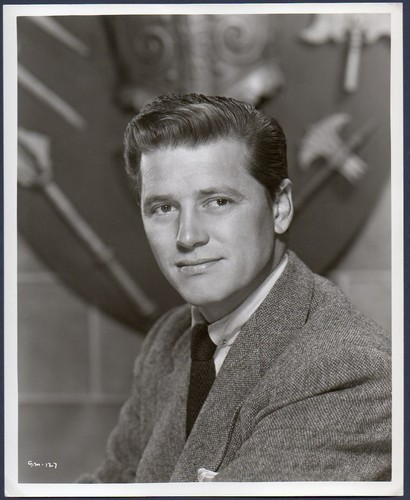 Gordon MacRae ORIG PHOTO handsome singer actor WARNER BROS stamped | eBay