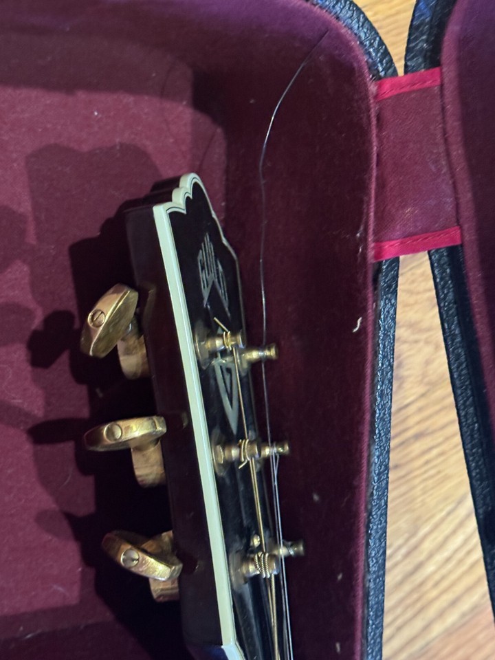 Classic Guild D55NT Acoustic Guitar 1978 Spruce+Rosewood+Ebony v good ...