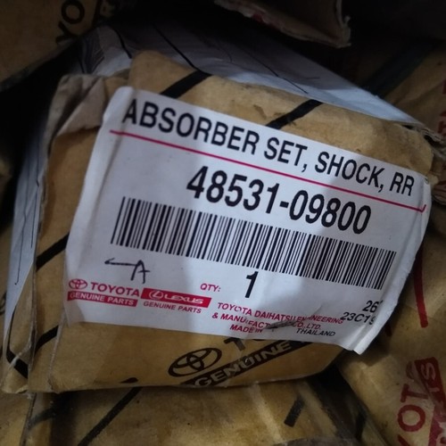 Genuine OEM Rear Shock Absorber Assy 48531-09800 Fit 2005-2015 Toyota ...