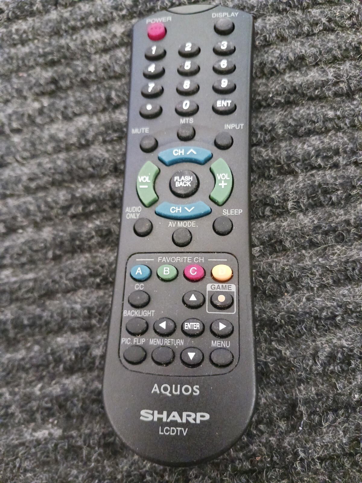Aquas Sharp Lcdtv Remote | eBay