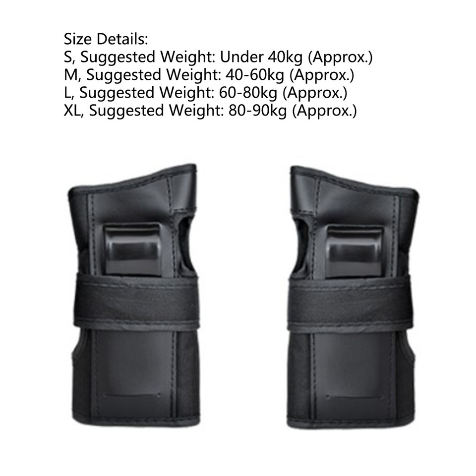 1 Pair Palm Guard Breathable Pain Relief Wrist Guards Protective Gear ...