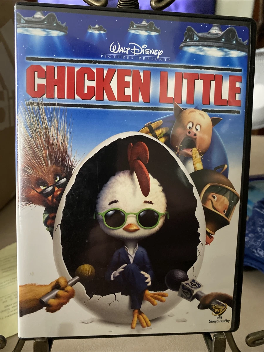 Chicken Little Dvd 2006