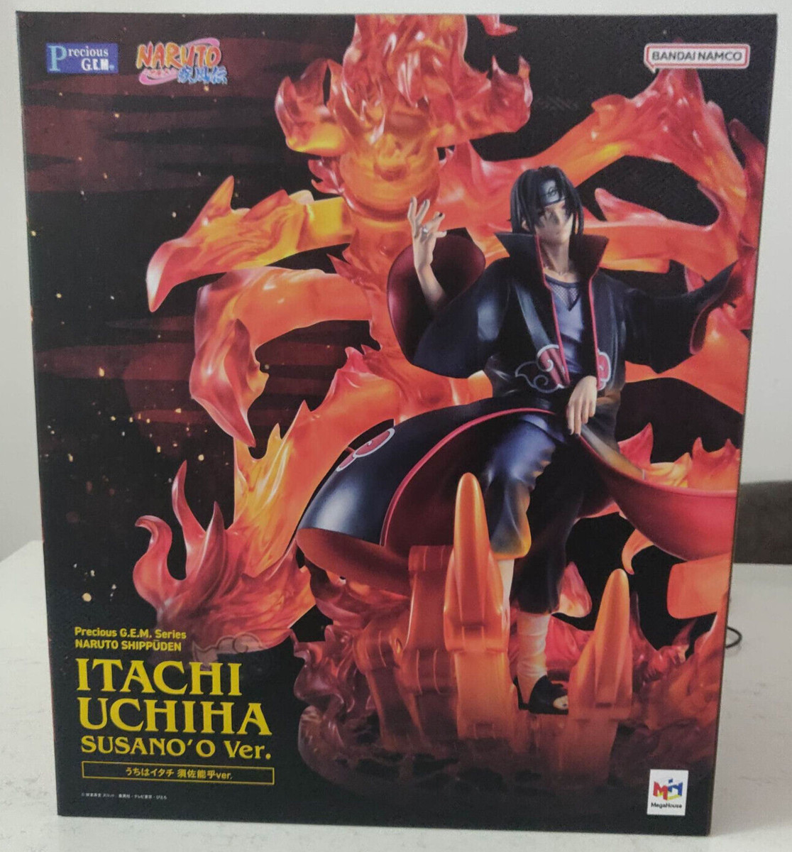 Itachi Uchiha Susanoo Perfect Form