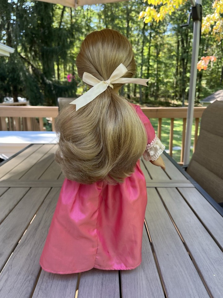 American Girl Elizabeth Cole 18” Doll W/ Meet Dress, Retired | eBay