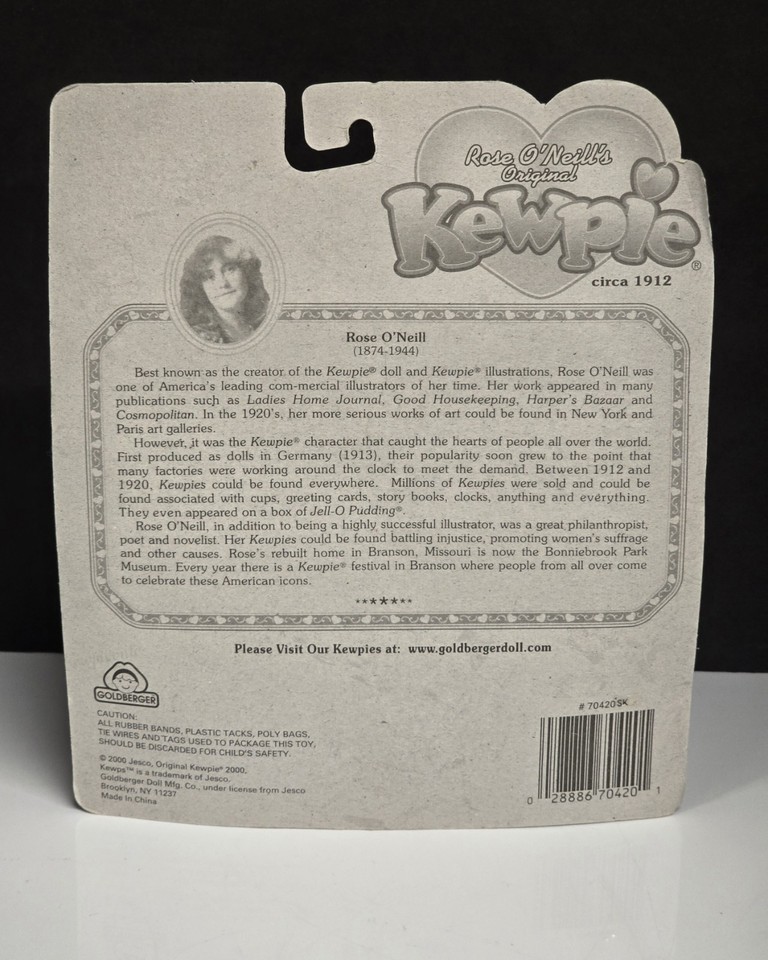 Rosie O' Neill's KEWPIE Doll Bride Mini Baby Play & Display Edition ...