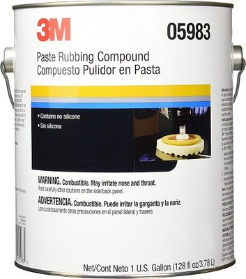 3M - 7000000340 - 3M Paste Rubbing Compound 05983 1 gal (1EA) | eBay