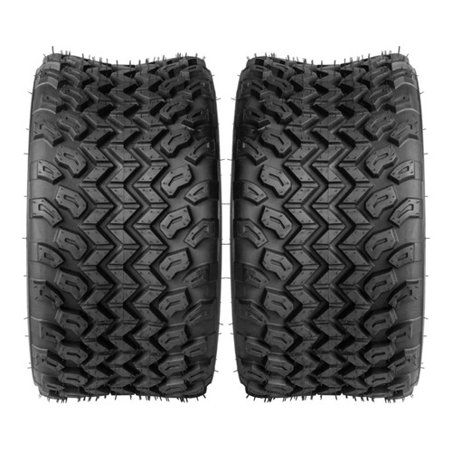 2pcs 22x11-10 ATV/UTV Tires All Terrain AT 4PR Tubeless 22x11x10 22 11 ...