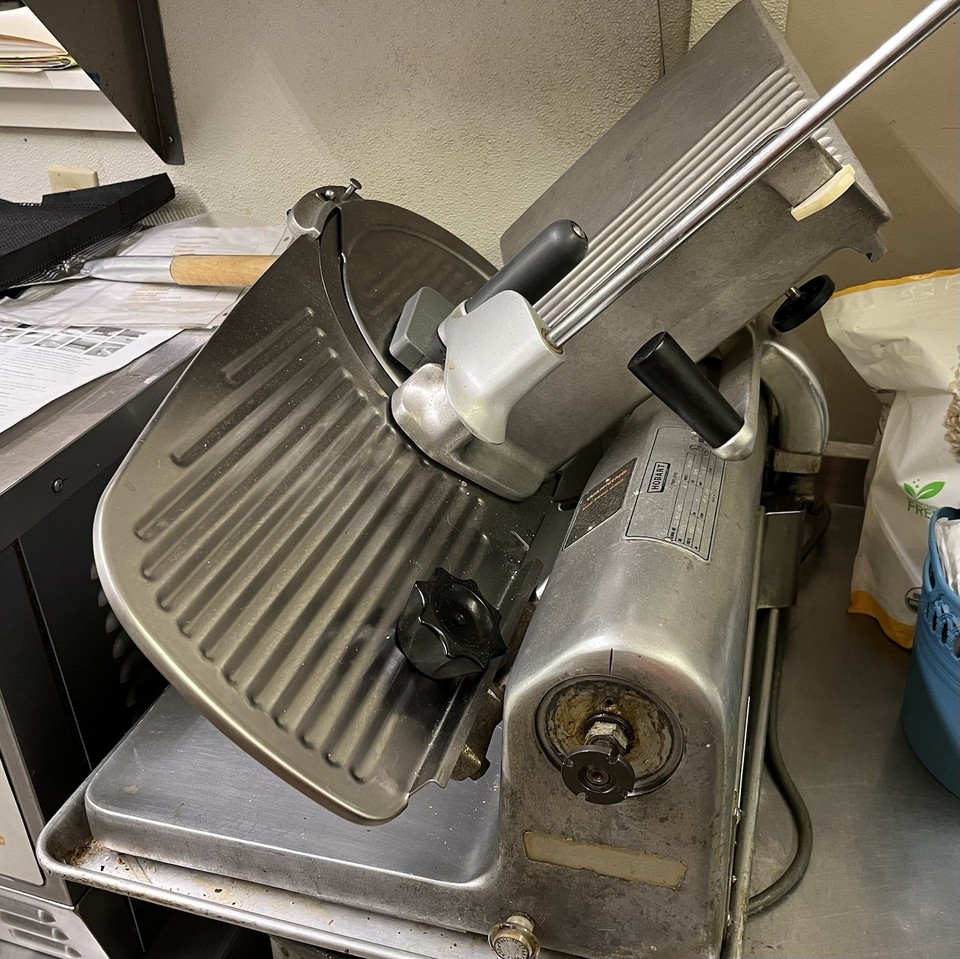 Hobart Meat Slicer Model 1612 commercial Grade Meat Slicer | eBay