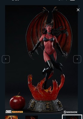 Purgatori Premium Sideshow Collectibles statue, Vampirella, Lady Death ...