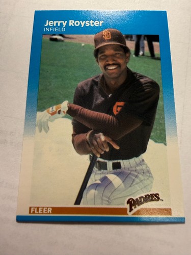 1987 Fleer - Jerry Royster #428 | eBay