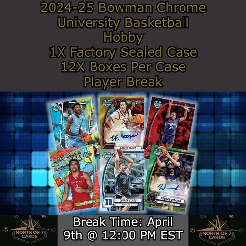 Kate Koval 2024-25 Bowman Chrome University Basketball 1X Case BREAK #8 ...