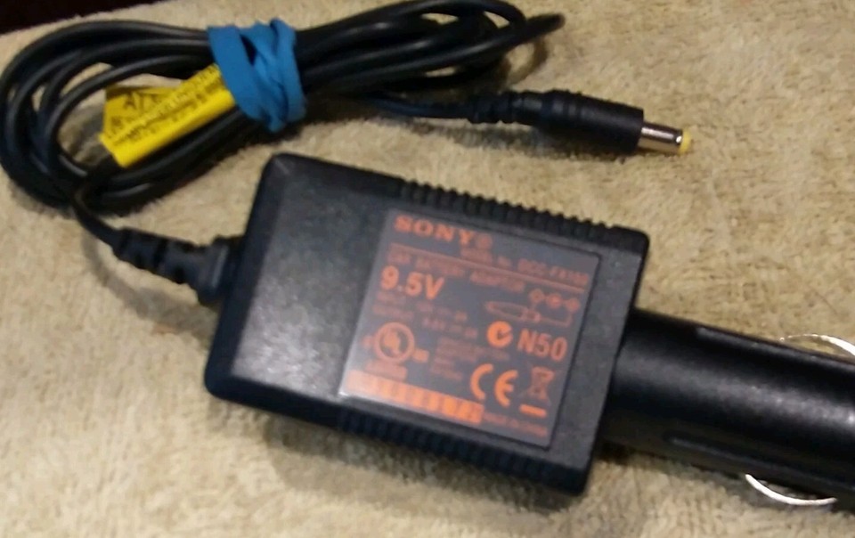 Sony DC-E95 9.5V Car Power Adapter N50 Plug Discman Walkman Portable CD ...