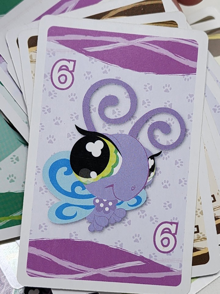 Littlest Pet Shop Go Fish Card Game 2008 Hasbro Complete | eBay