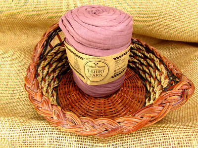 Perfect Yarns 3mm 100% Cotton Recycled Tshirt T-shirt Yarn for Crafts ...