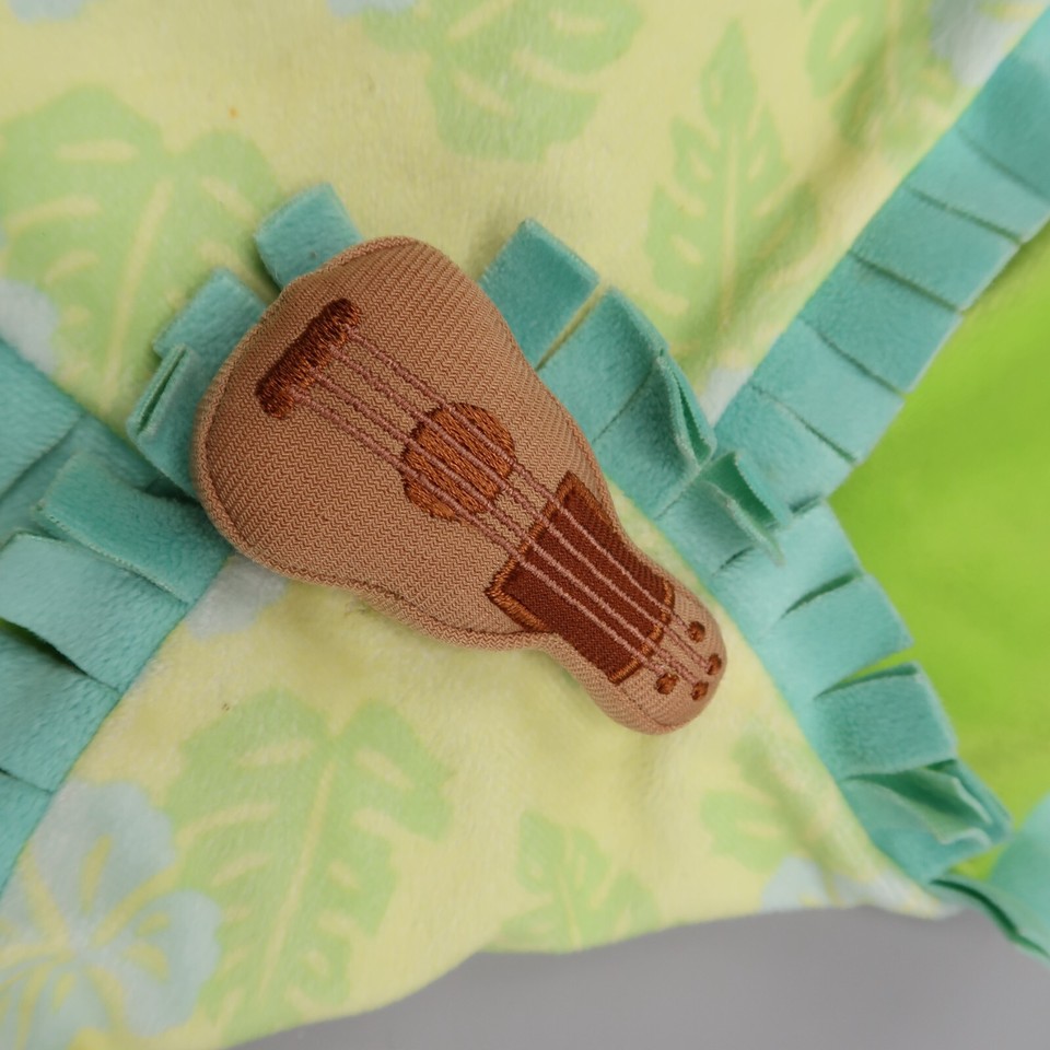 Disney Babies Plush Stitch Lilo & Stitch Security Blanket Guitar ...