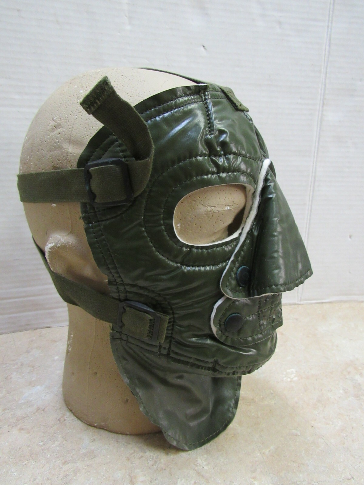 US Military ECW Extreme Cold Weather Insulated Face Mask OD RIDDLER ...