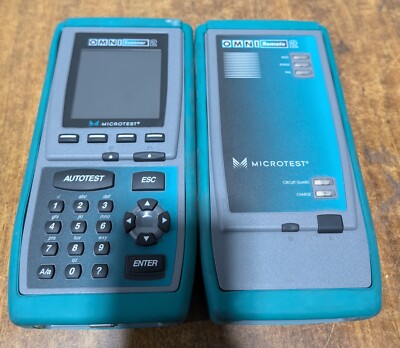 Cable Testers - Microtest Omni