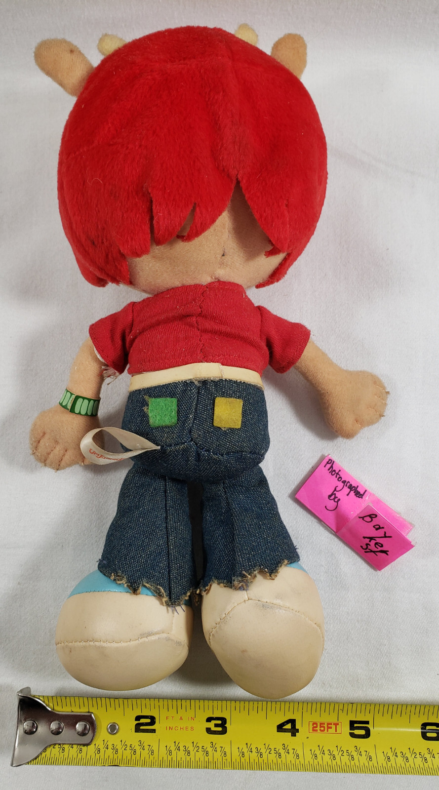 Um Jammer Lammy Plush Doll PS1 PlayStation PaRappa Rapper UmJammer ...