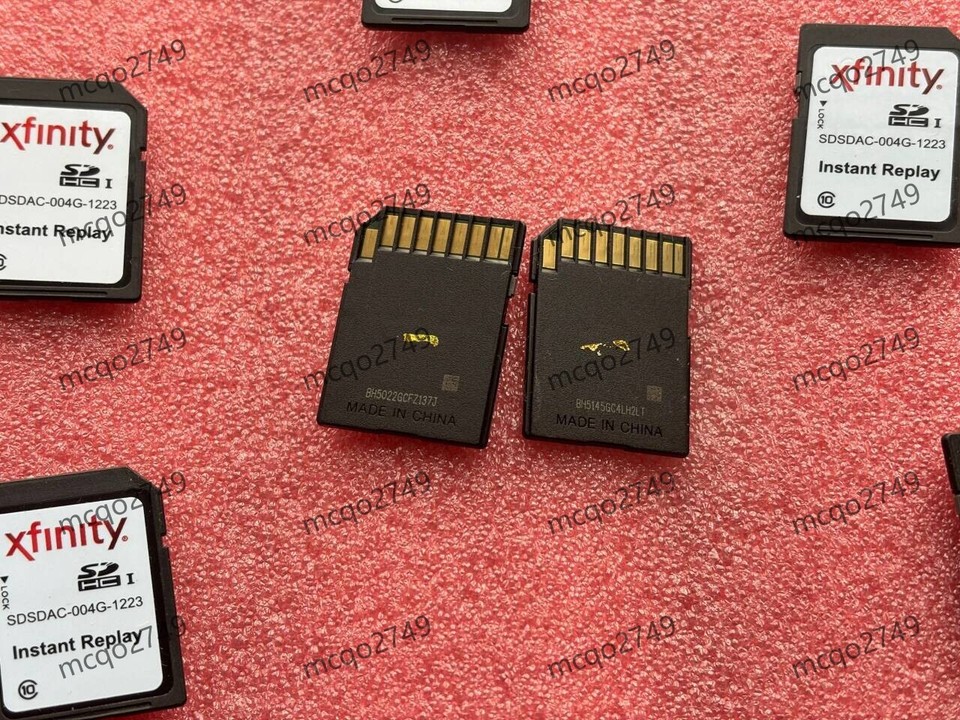 10PCS XFINITY 4GB SD CARD Class 10 | eBay