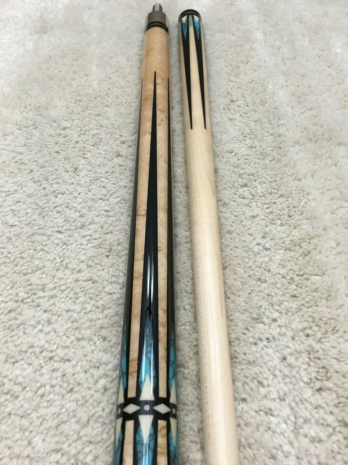 IN STOCK, McDermott G605 Pool Cue w/ i-2 Shaft, Shaft Inlays, Wrapless ...