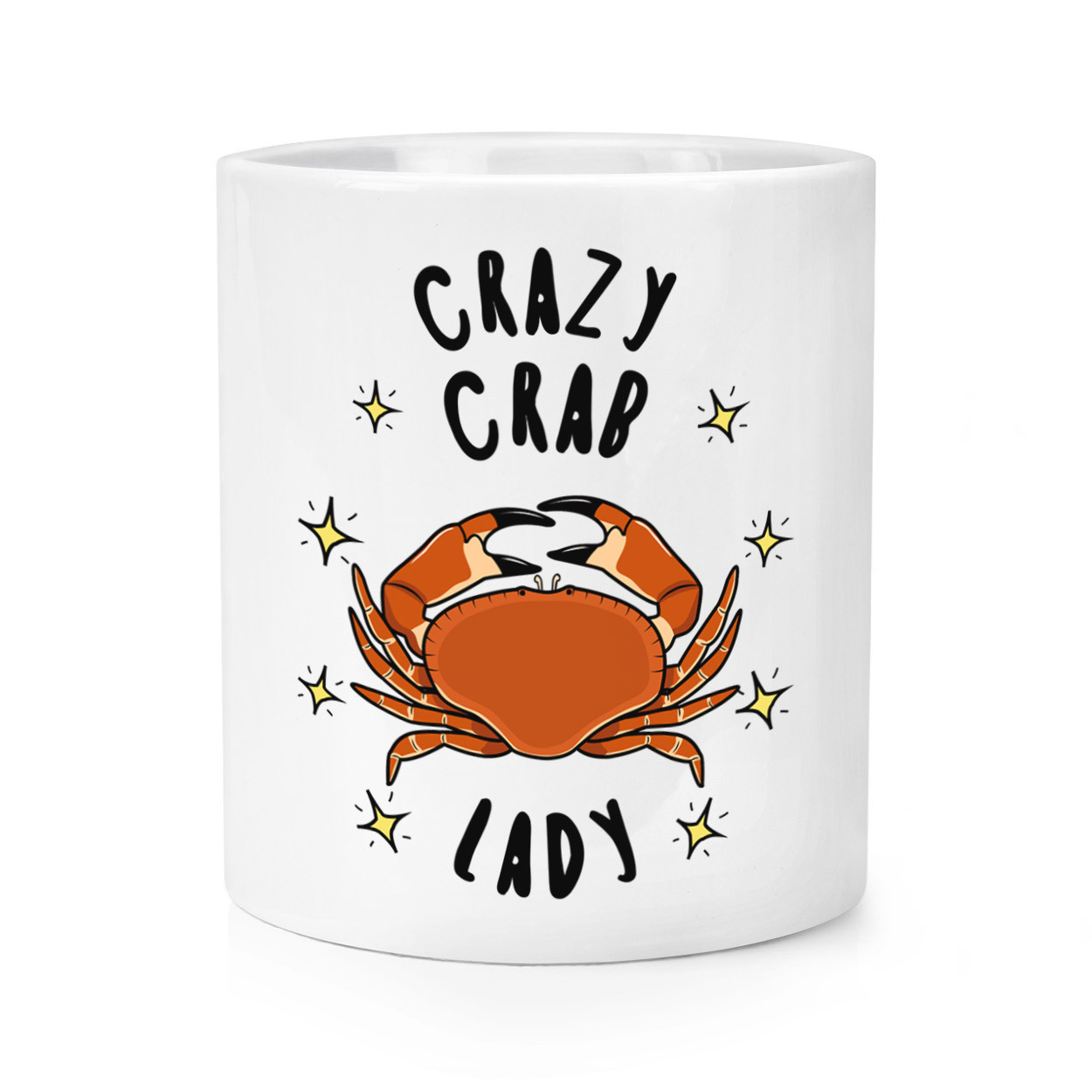 Verrückte Krabbe Damen Stars Makeup Pinsel Bleistift Topf - Lustig ...