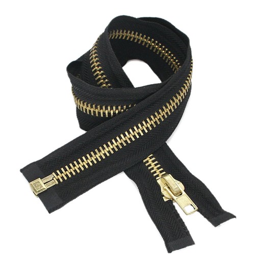 Leekayer #5 Brass Separating Jacket Zipper 30 Inch Metal Zippers for ...