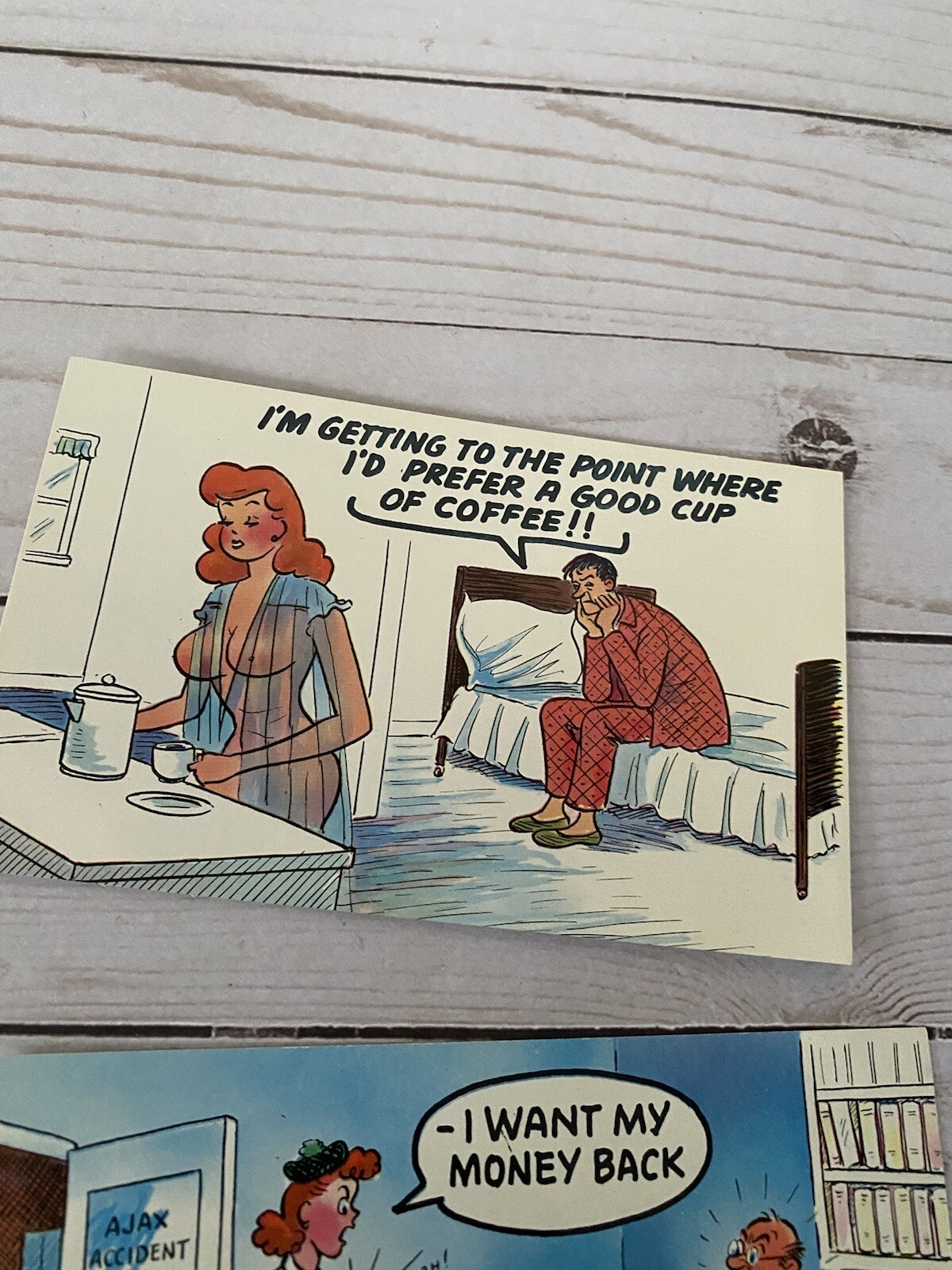 vintage comic postcards-set of 3 | eBay