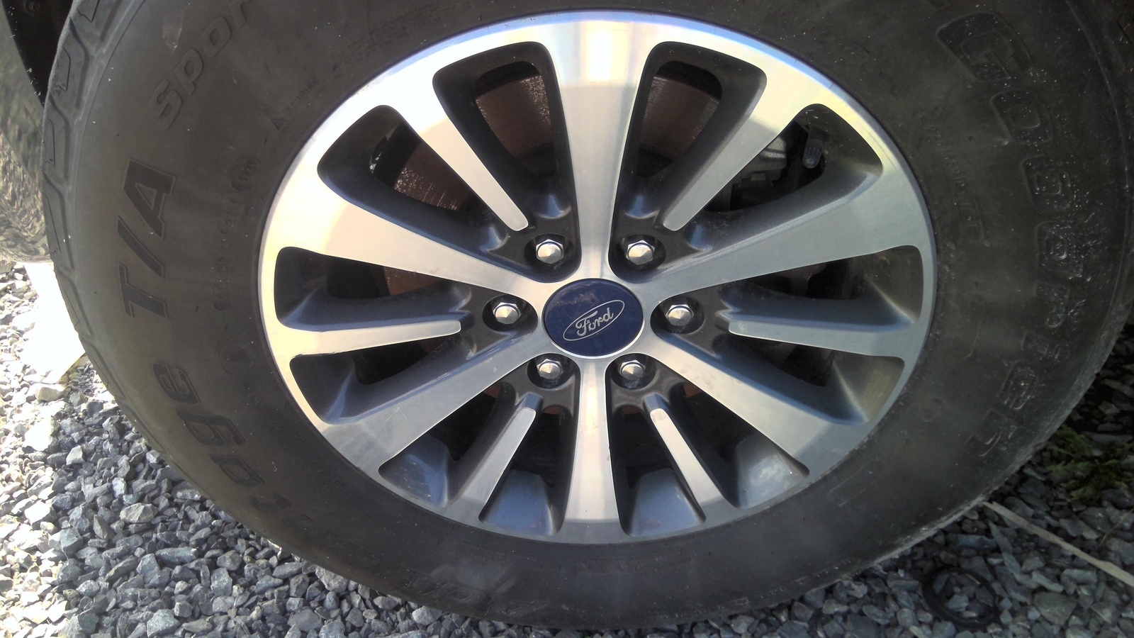 2017 Ford Expedition 18" 12 Spoke Aluminum Wheel | eBay