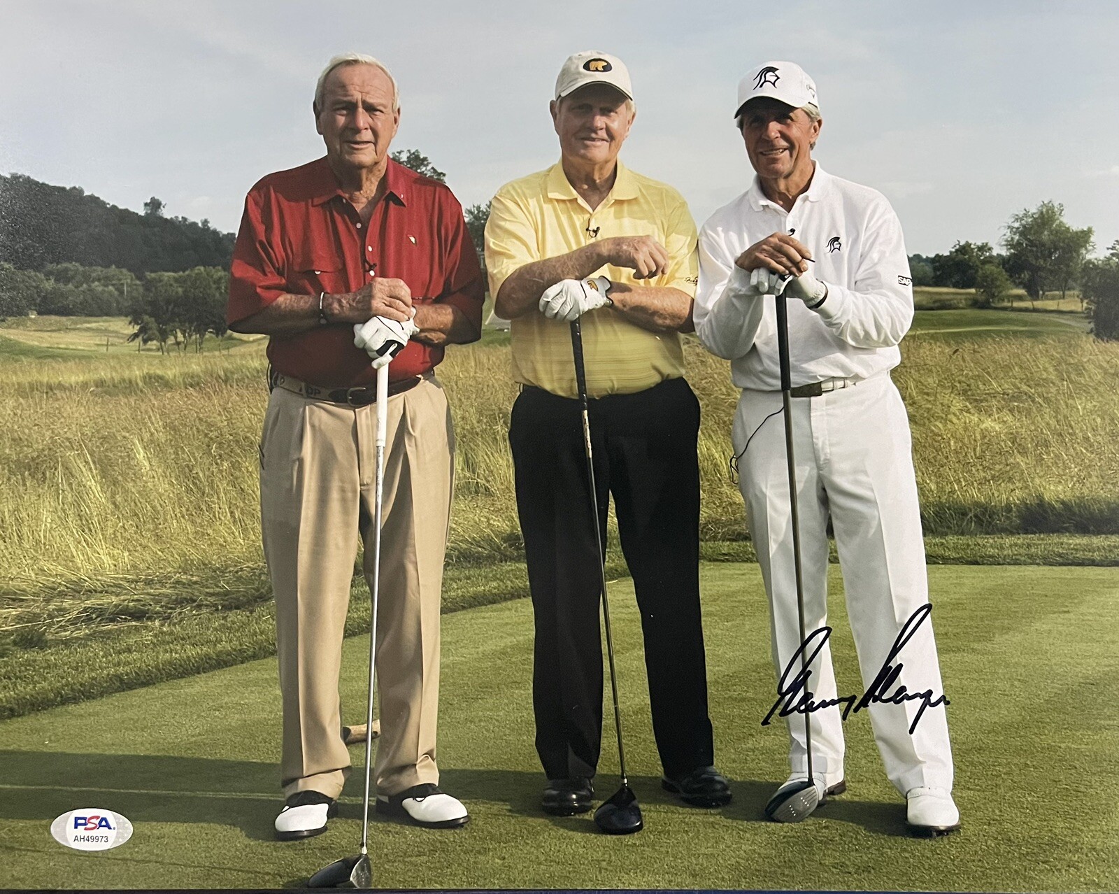 Gary Player Autographed Memorabilia | Signed Photo, Jersey ...