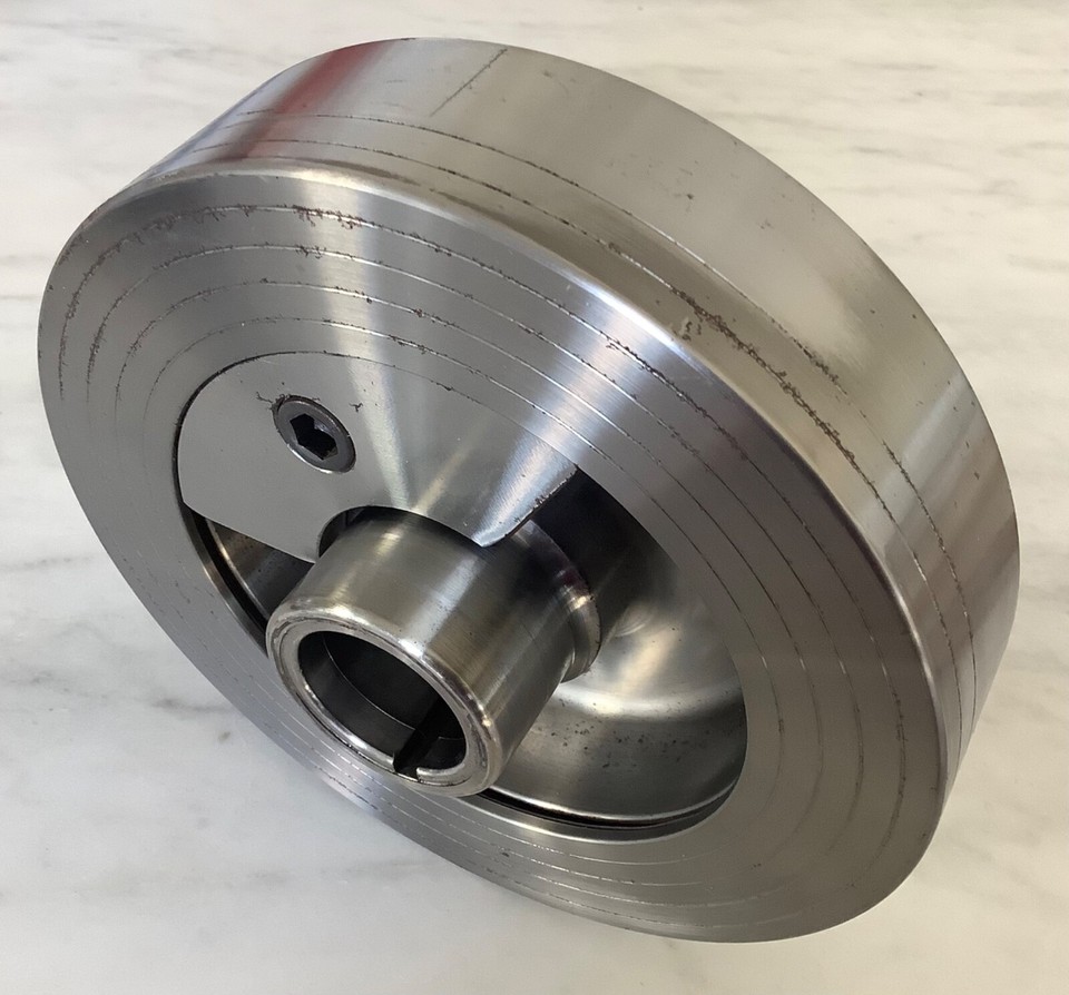 PRO RACE 64266 SFI SB Chevy 400 Harmonic Balancer, NICE Barely Used ...