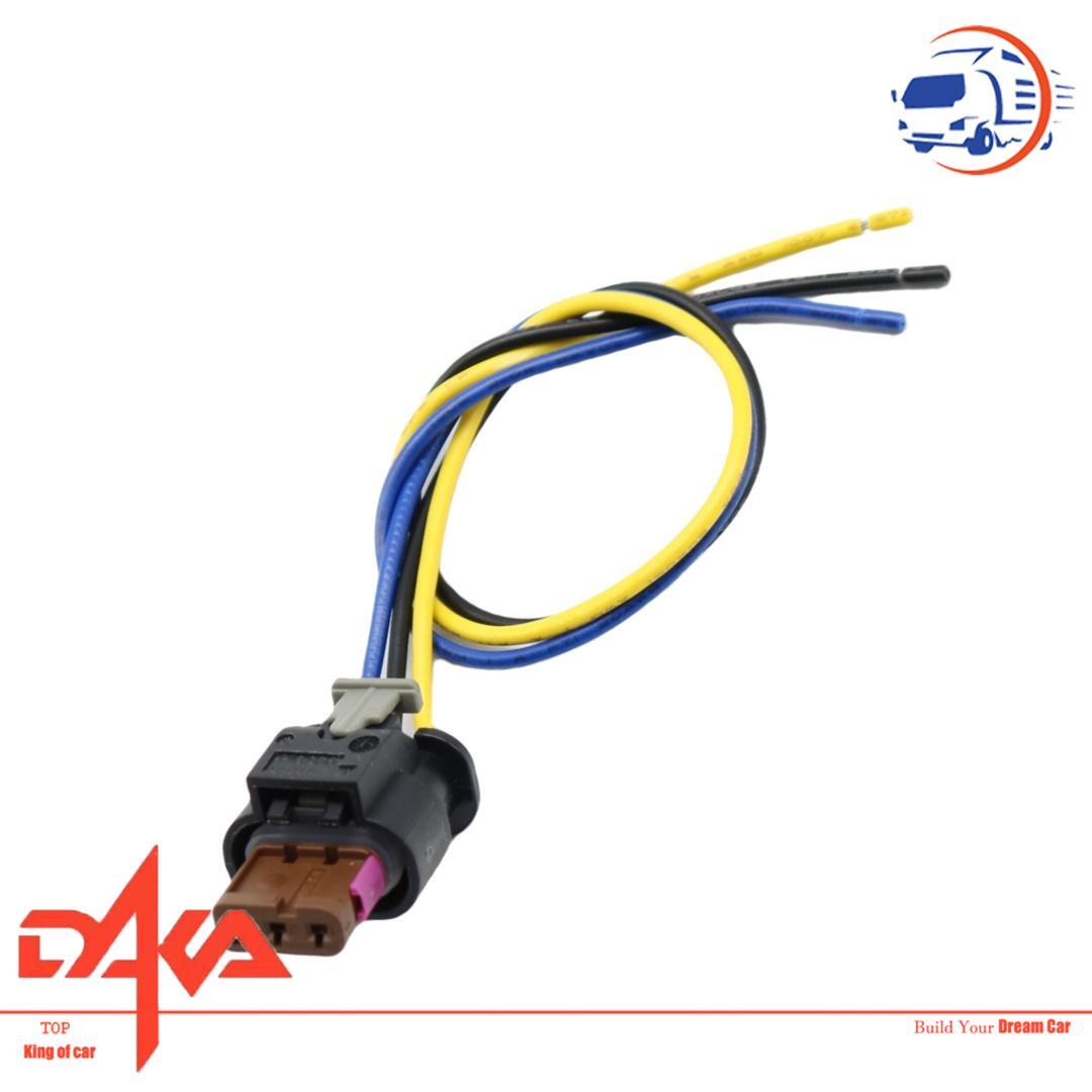 3 Pin Parking Sensor Plug Pigtail 4F0973703 for VW Audi Volvo GM | eBay