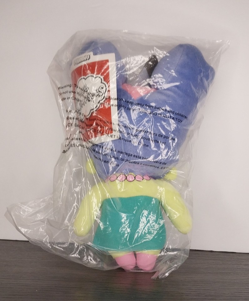 Phunny Kidrobot The Simpsons Treehouse Of Terror Marge Zombie Plush 10 ...