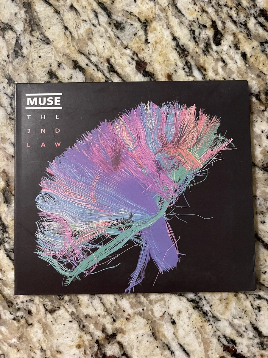 The 2nd Law Album Cover