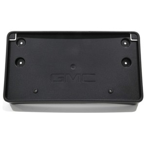 OEM NEW Front License Plate Mounting Bracket Black 2013-2017 GMC Acadia ...