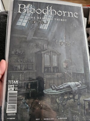 Bloodborne Titan Comics #5 Volume 3 (2018) | eBay UK