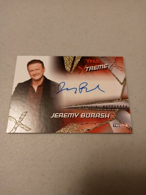 JEREMY BORASH 2010 TNA XTREME TRISTAR AUTOGRAPH AUTO /99 AEW WWE | eBay
