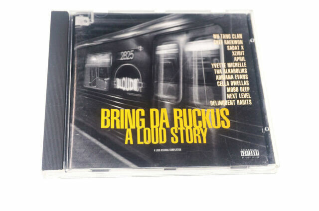 Bring da Ruckus-A Loud Story by Various Artists (CD, Feb-1997, Bmg) for ...